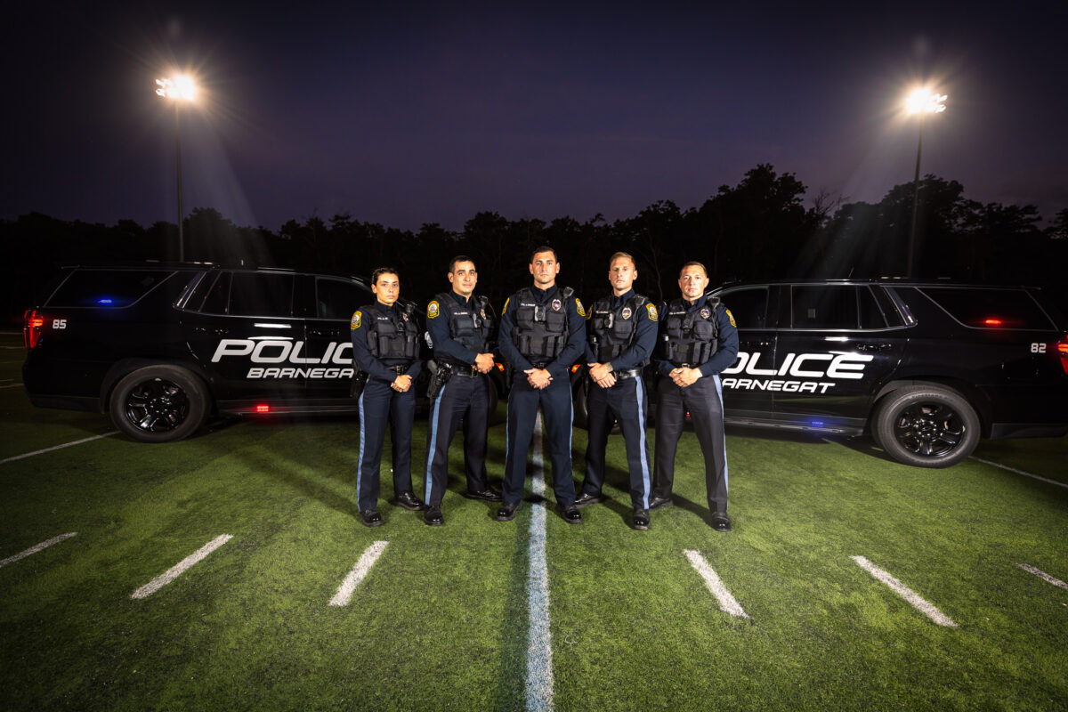 About Us - Barnegat Township Police Department
